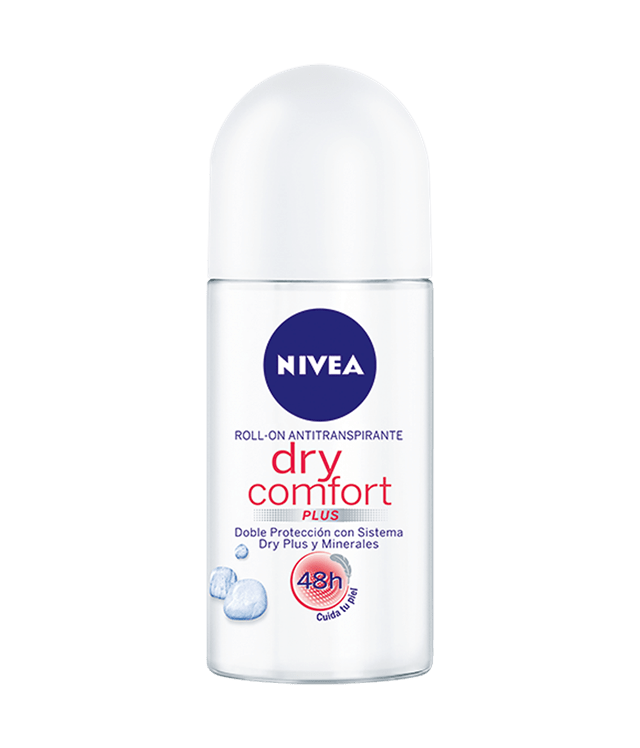 Desodorante Roll-On Dry Comfort 50 ml - NIVEA®