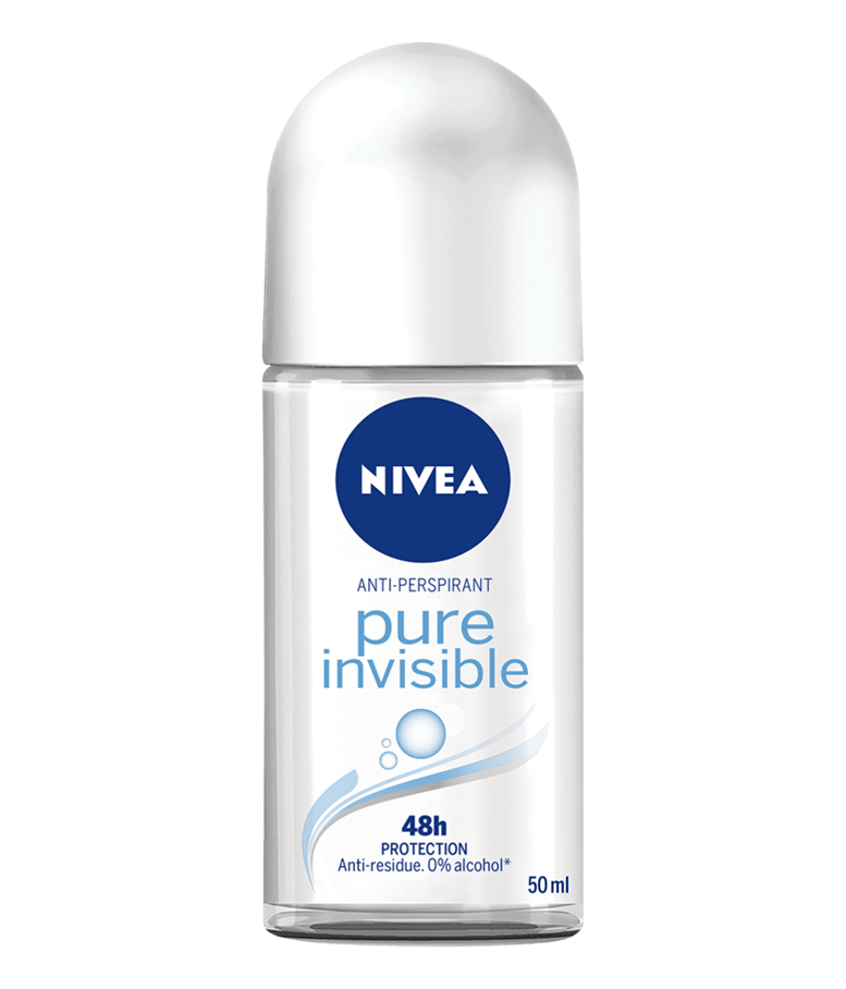Long-lasting freshness: NIVEA deodorant for all-day protection