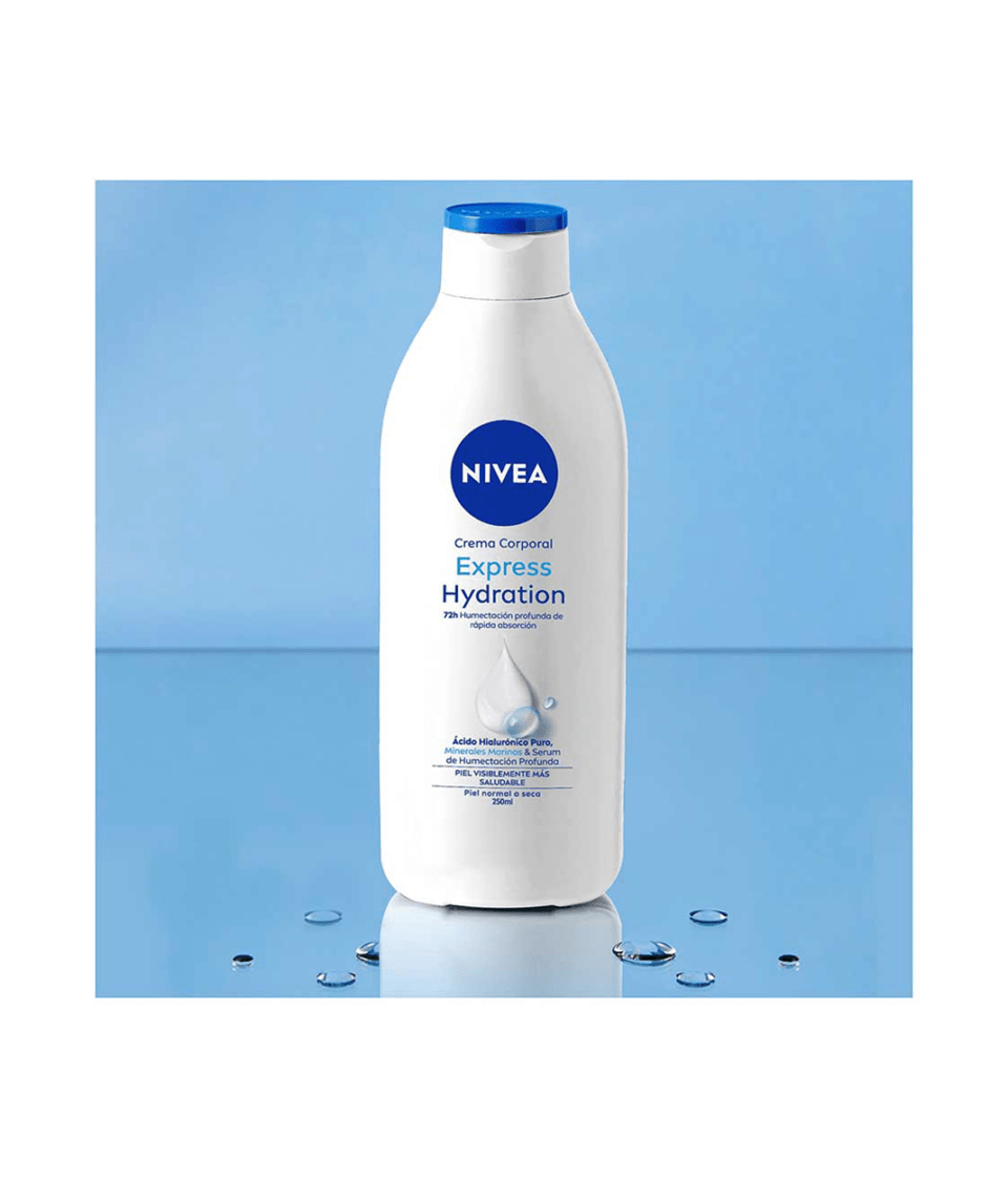 NIVEA BODY EXPRESS HYDRATION 250 ml
