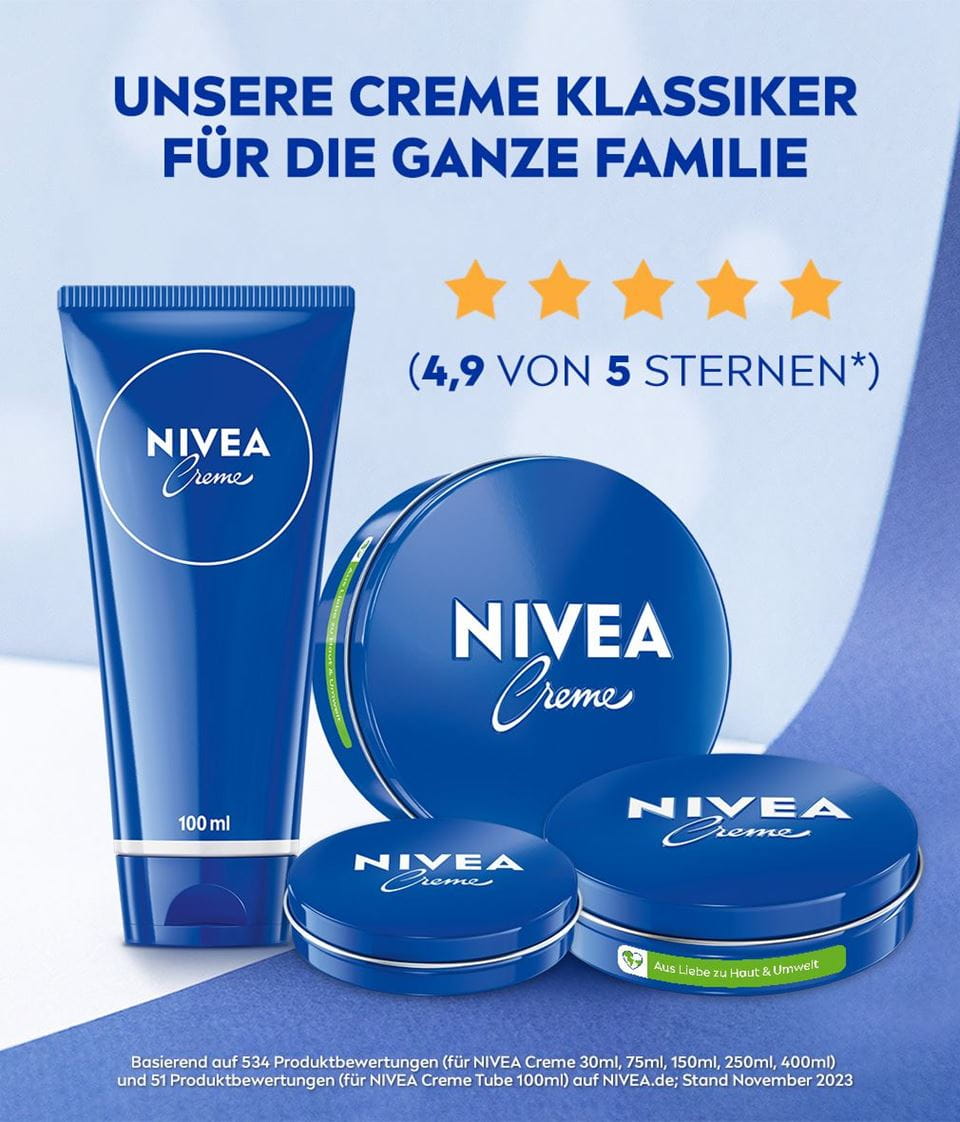 400ml NIVEA Creme - Intensive Pflege - NIVEA