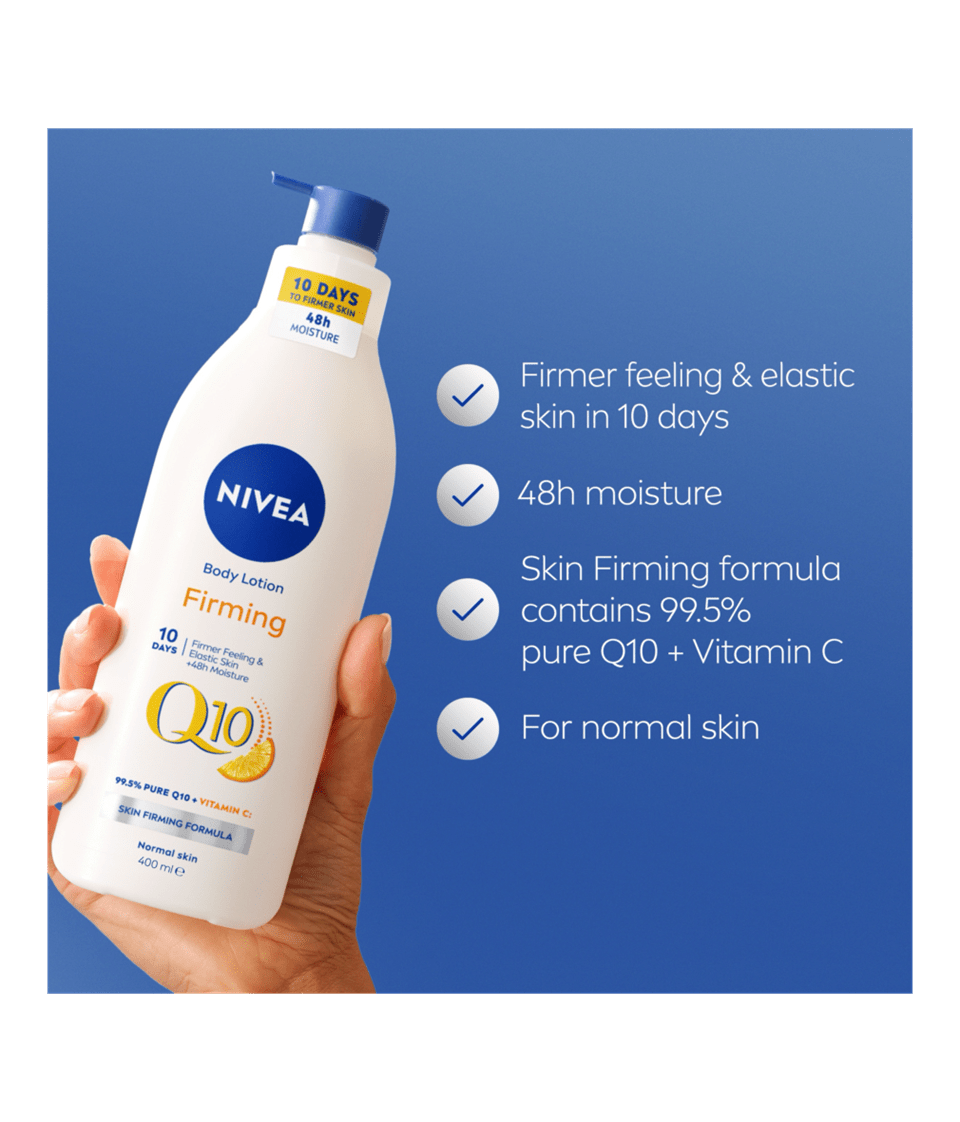 400ml Q10 Firming Body Lotion with Vitamin C – NIVEA
