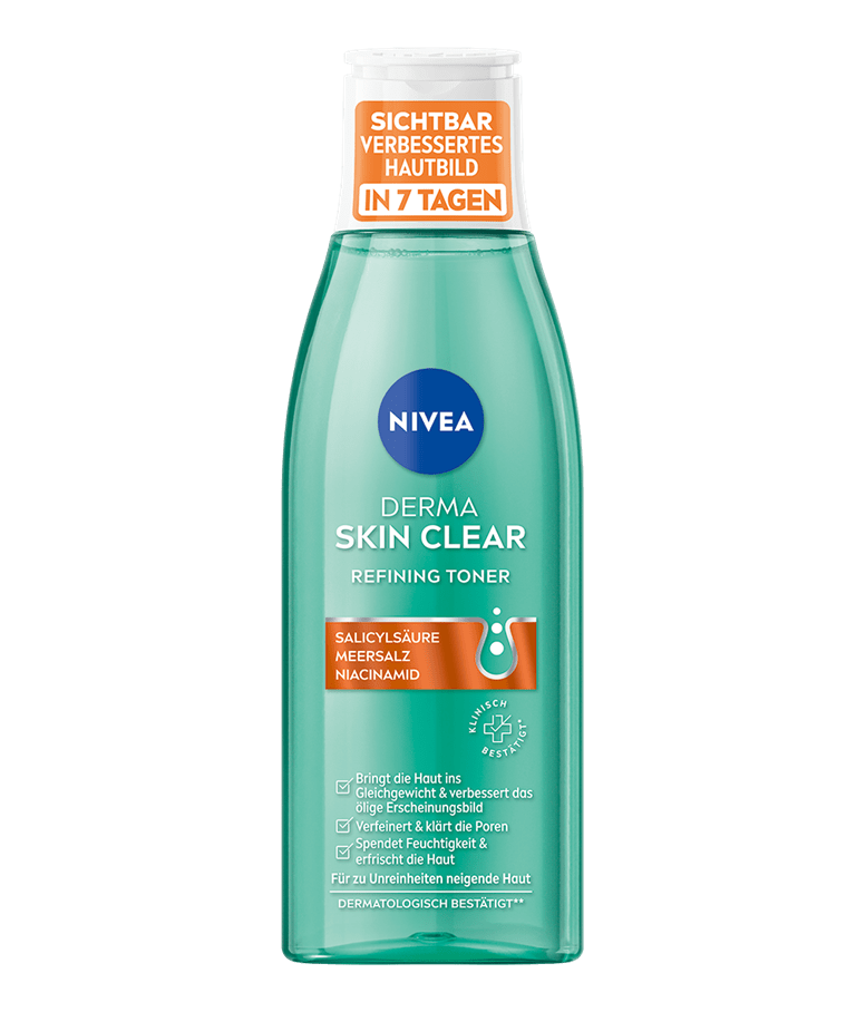 Verstopfte Talgdrüsen? Talgdrüsen erklärt | NIVEA - NIVEA Schweiz