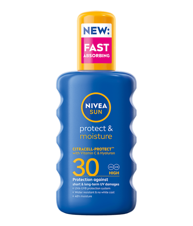Hidratantna zaštita od sunca – NIVEA SUN Protect & Moisture