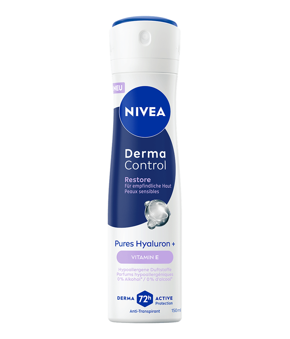 150ml Derma Control Restore Spray - Empfindliche Haut -NIVEA