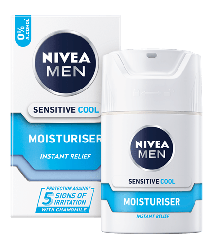88543 MEN Sensitive Moisturiser SPF15 75ml - NIVEA