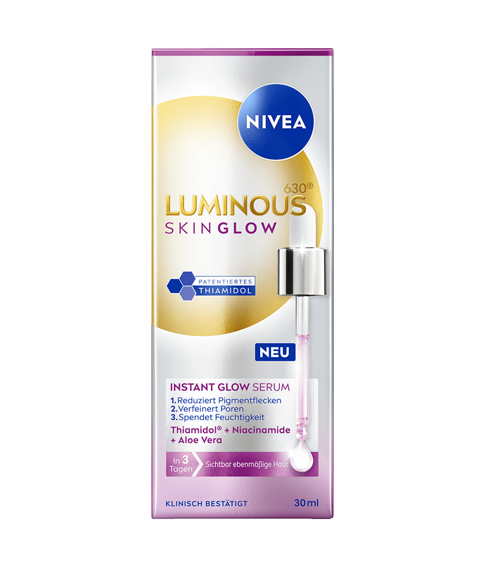NIVEA LUMINOUS630 Skin Glow Instant Glow Serum 30 ml