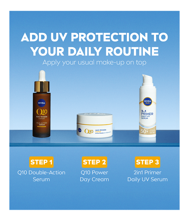 95225 UV Face Specialist 2in1 Primer Daily UV Serum SPF 50+ - NIVEA