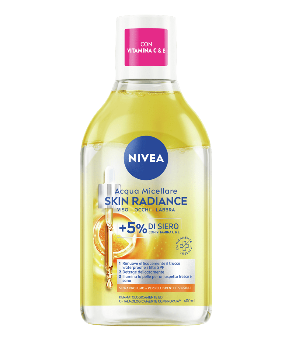 NIVEA Skin Radiance Micellar Water - 400ml