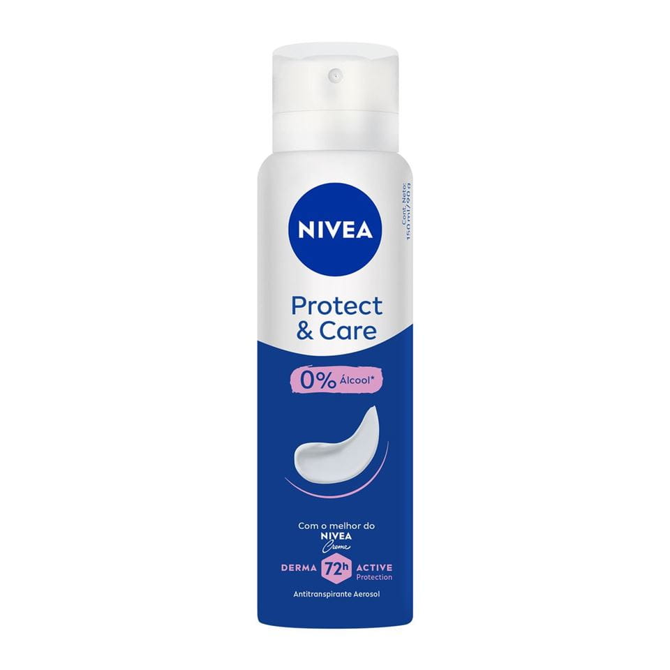 Desodorante Aerossol Protect & Care 150ml | NIVEA