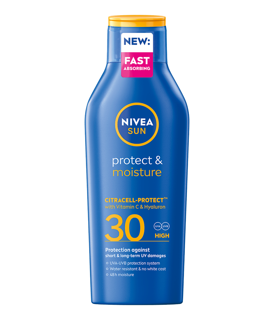 Hidratantna zaštita od sunca – NIVEA SUN Protect & Moisture