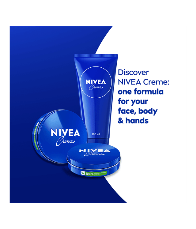 NIVEA Creme Tube | Hudkräm | 100 ml | NIVEA - NIVEA (på engelska)