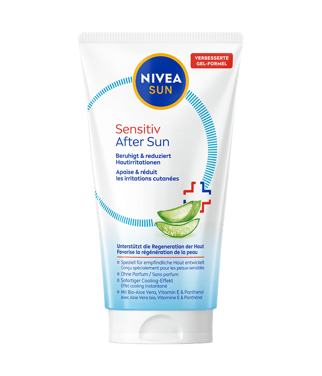 NIVEA SUN After Sun Sensitive Tube - NIVEA Suisse