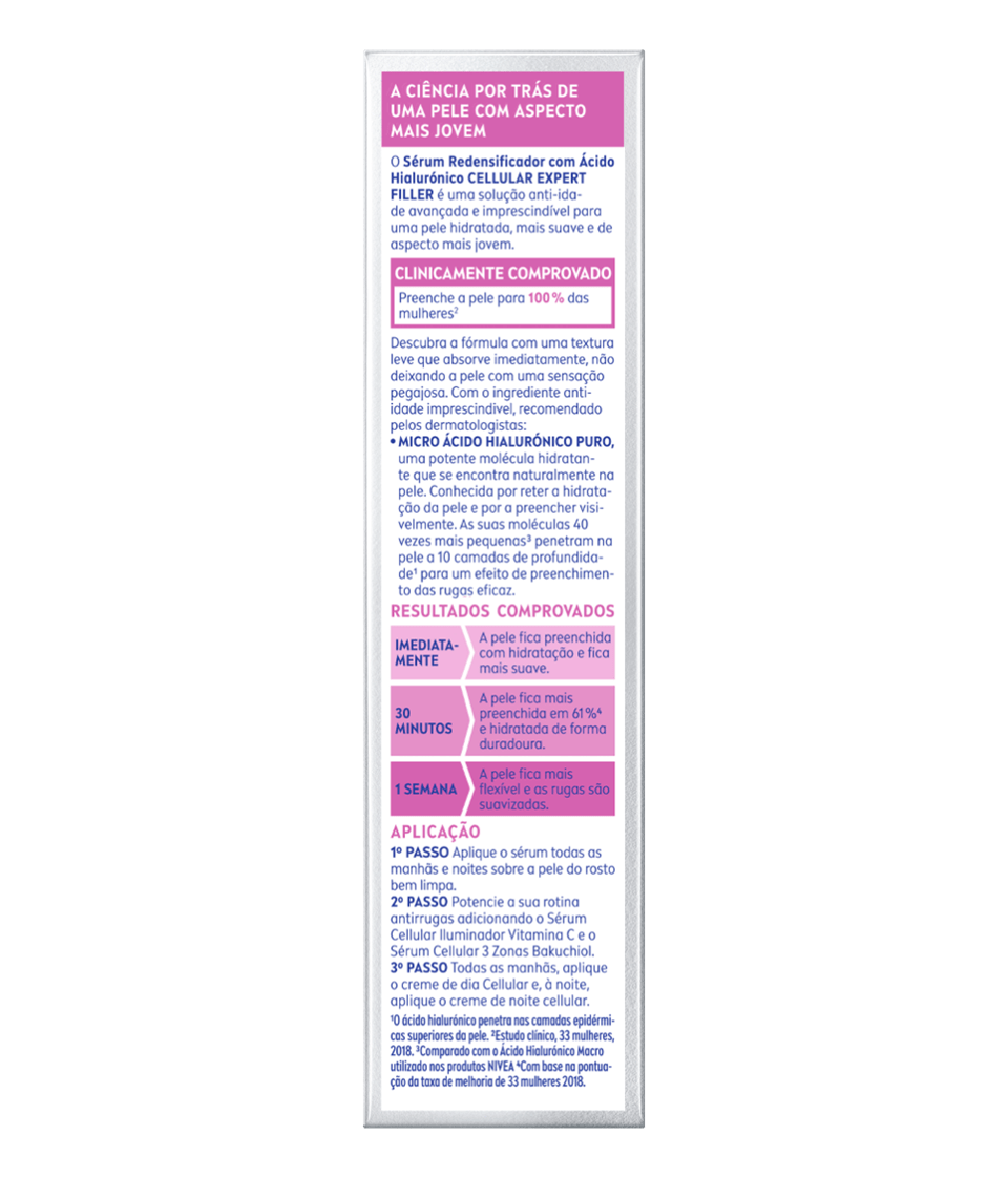 Sérum Redensificador Anti-Idade Cellular Expert Filler-NIVEA