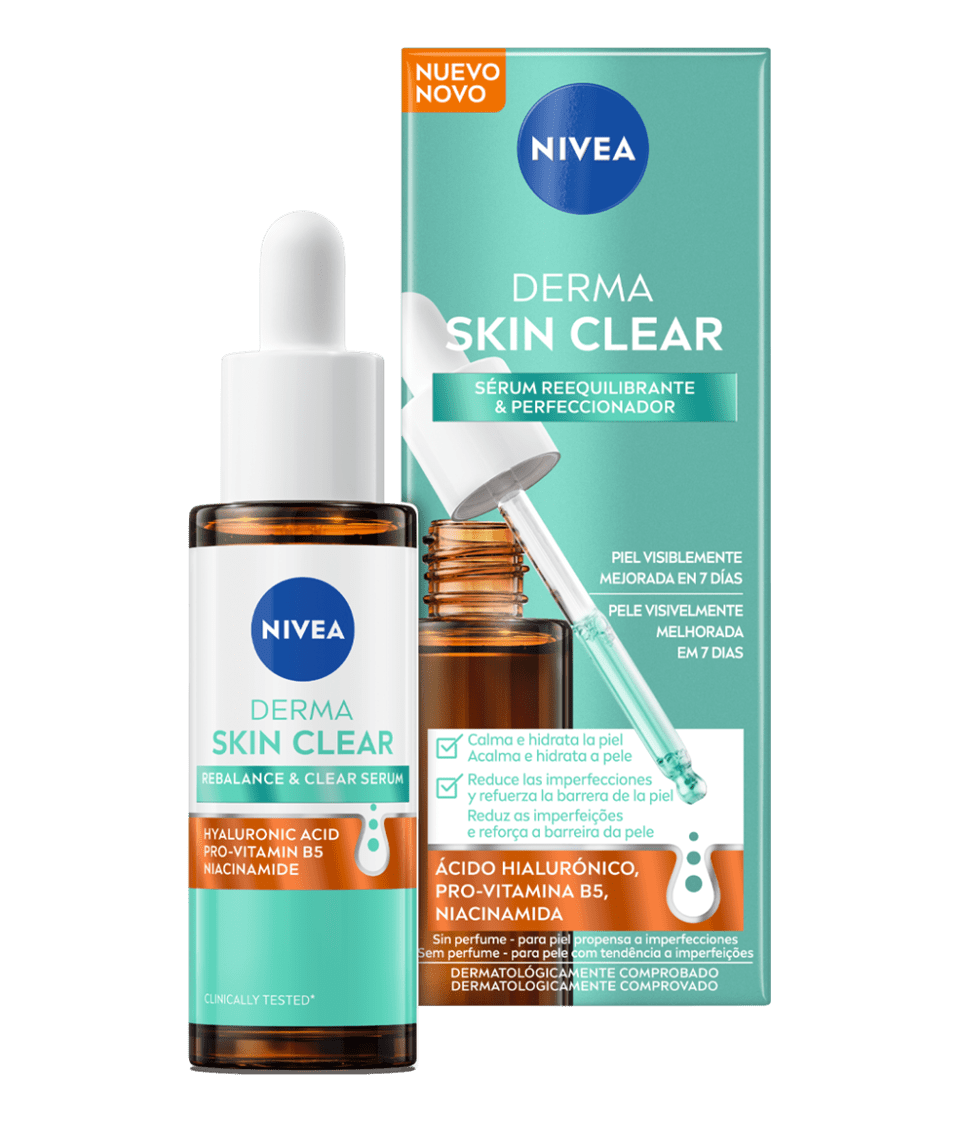 Derma Skin Clear Sérum 30ml | Limpador rosto | NIVEA