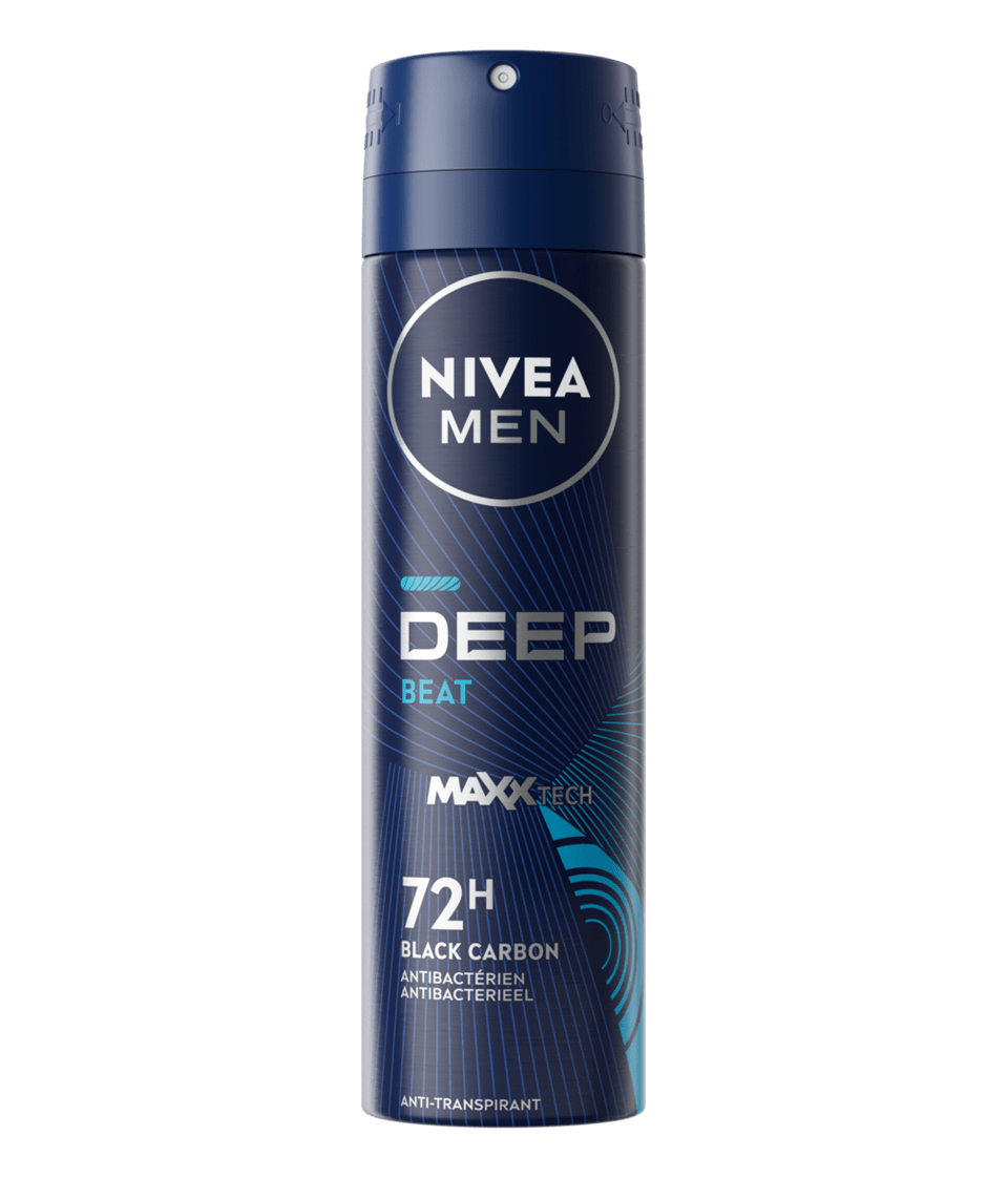 NIVEA MEN DEEP Beat Anti-Transpirant Spray 150ml