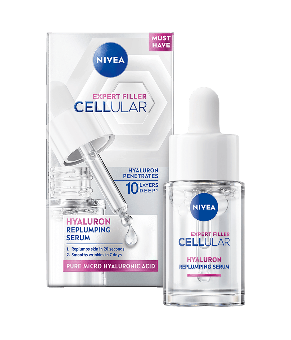 Cellular Expert Filler Hyaluron Replumping Serum | NIVEA - NIVEA (på ...