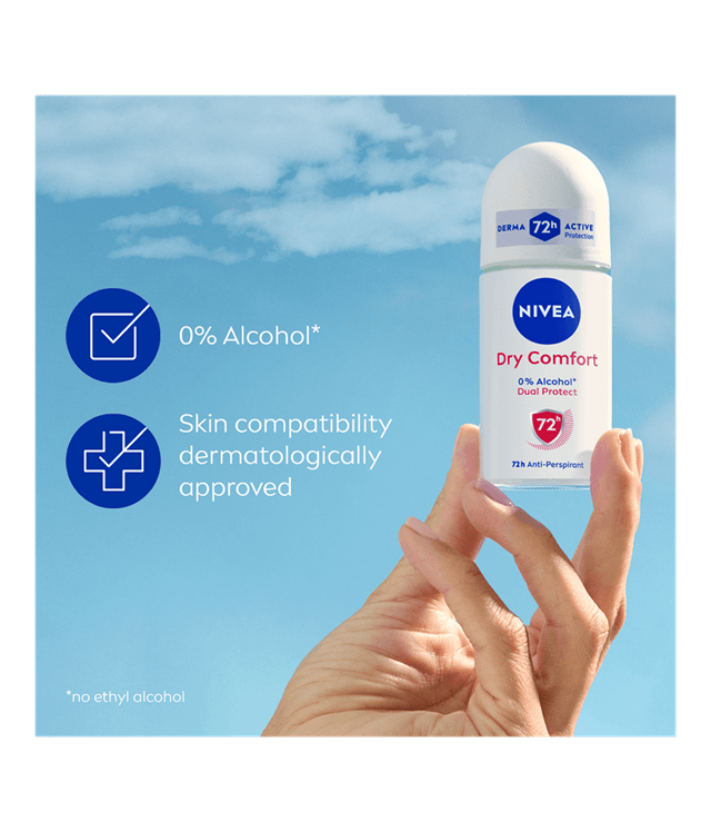 Dry Comfort Roll On | Deo Antiperspirant | NIVEA - NIVEA (på engelska)
