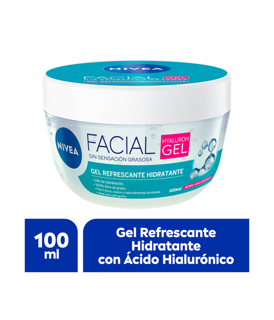Facial Hyaluron Gel con Ácido Hialurónico 100 ML| NIVEA