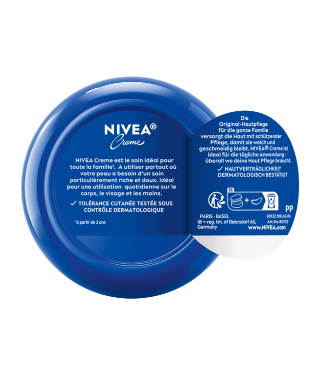 Crème en pot - NIVEA Suisse