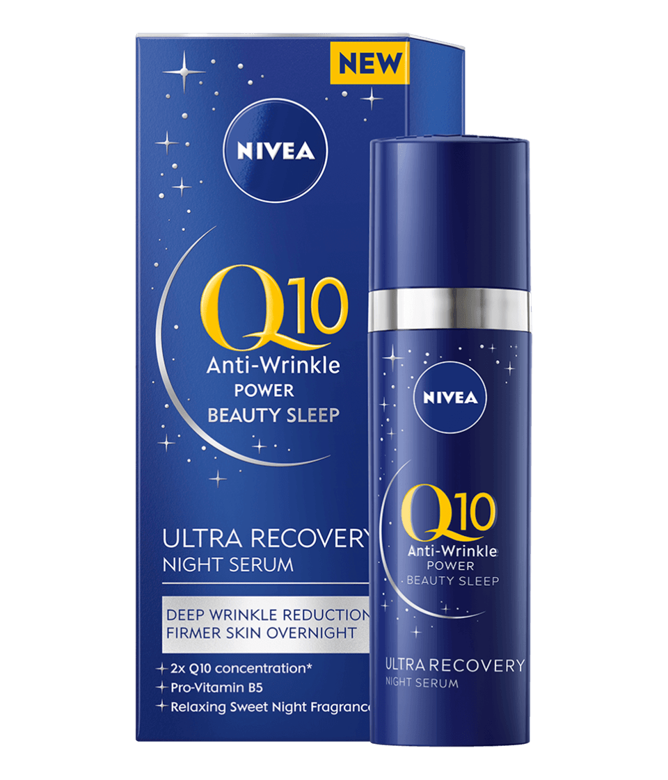 Q10 Power Ultra Recovery Night Serum 30ml | NIVEA