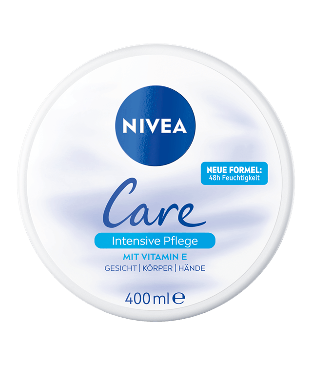 NIVEA Care Creme 400ml mit Shea-Butter und Vitamin E