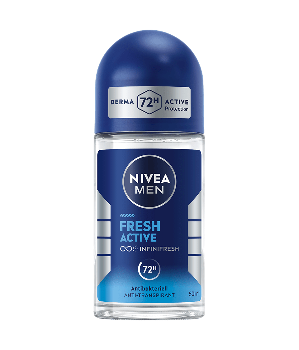 50ml NIVEA MEN Fresh Active - NIVEA MEN