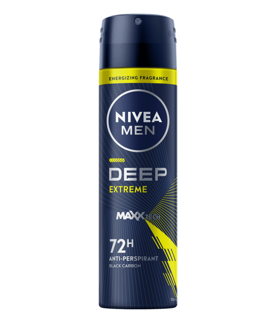 NIVEA MEN DEEP Extreme Deodorant Spray