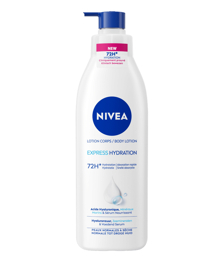 Lait Corps Hydratant Douceur Peaux Sèches | NIVEA