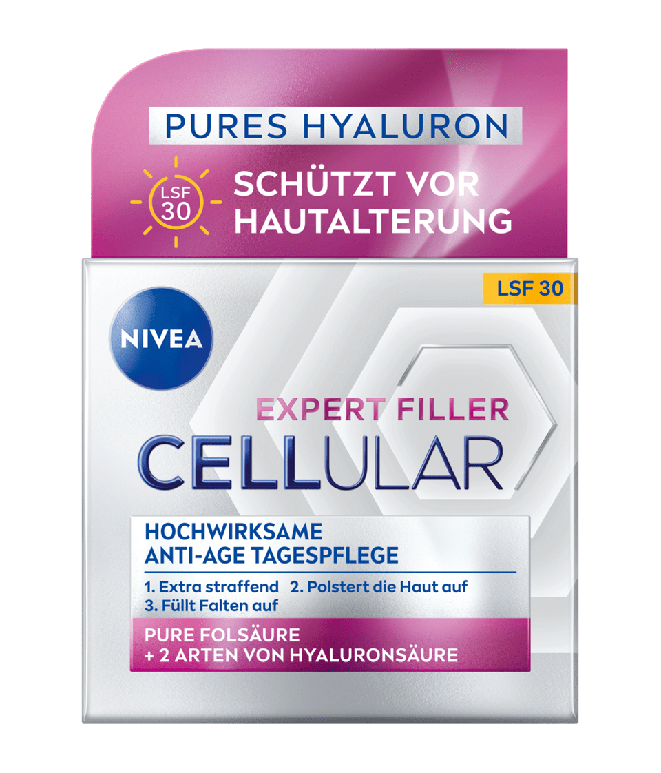 Cellular Expert Filler Hochwirksame Anti-Age Tagespflege NIVEA