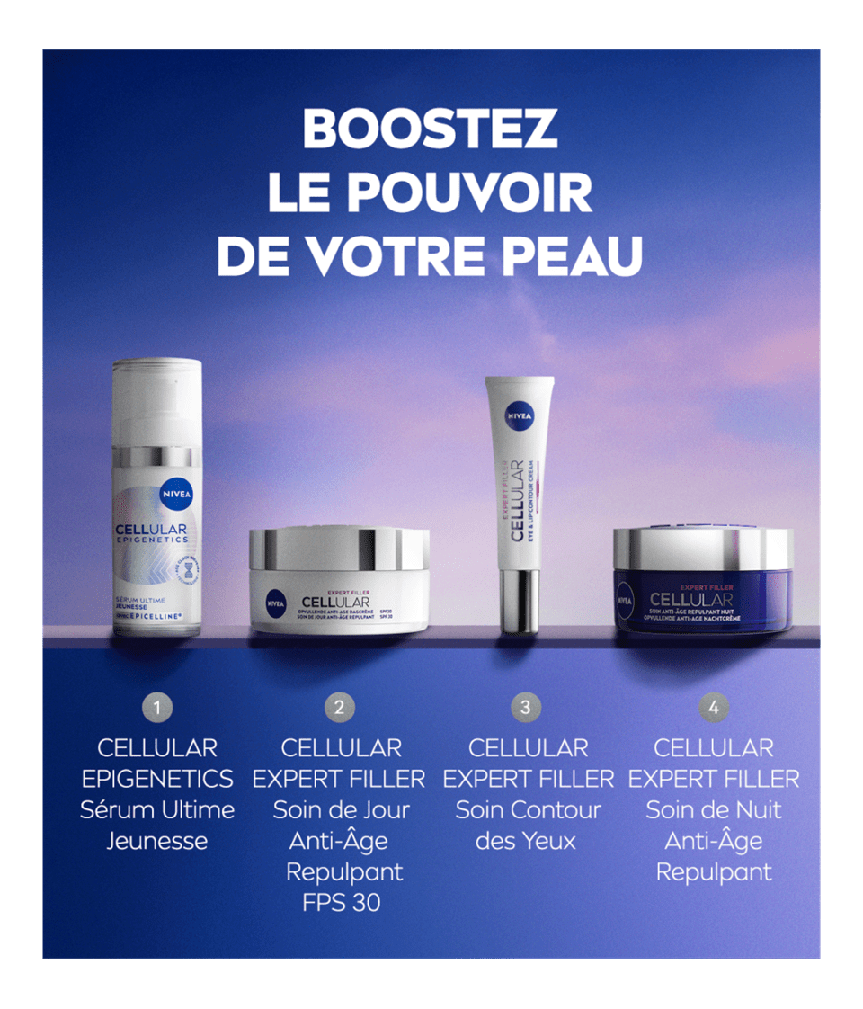 Sérum Ultime Jeunesse Cellular Epigenetics | NIVEA