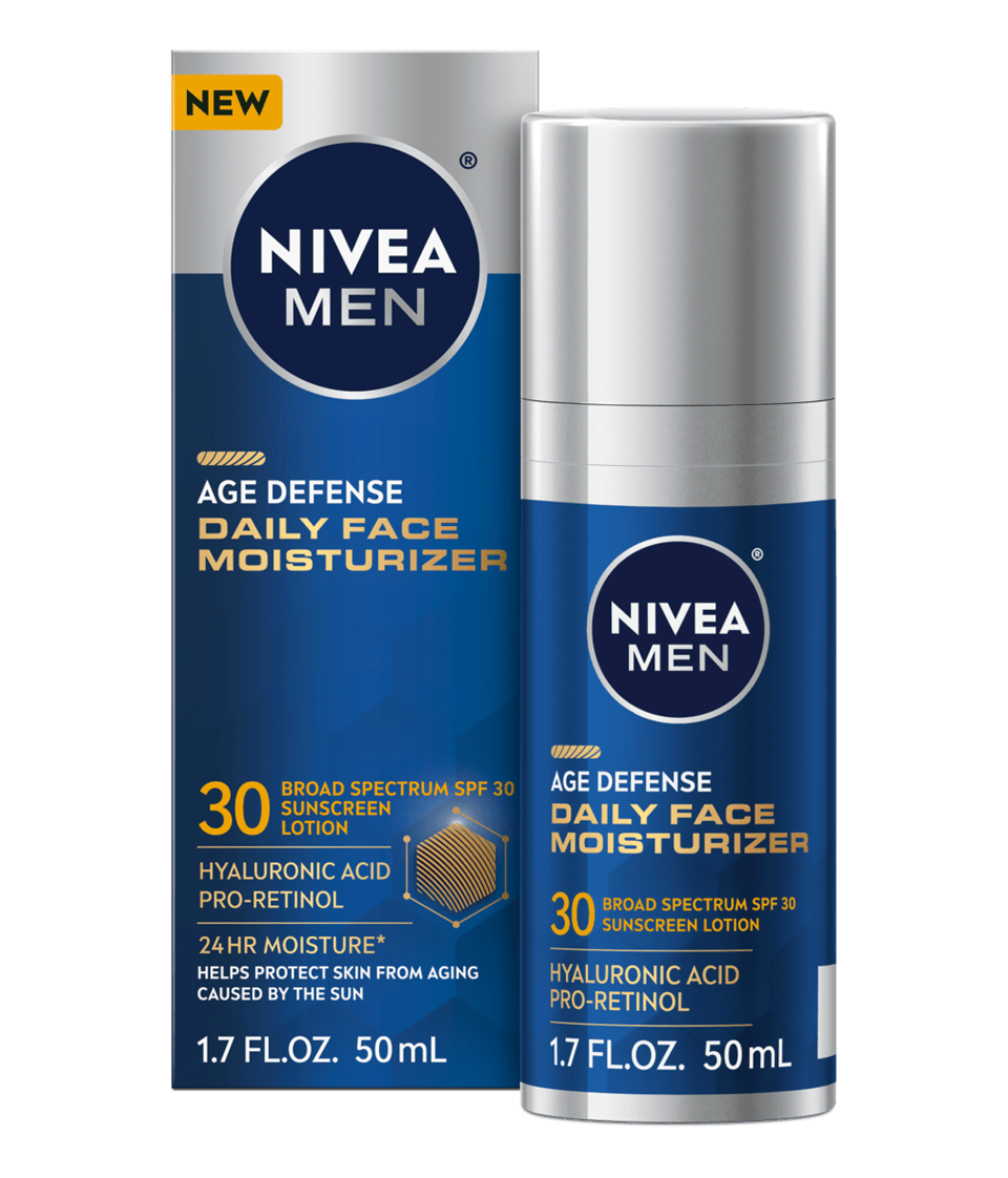 50ml Age Defense Daily Face Moisturizer SPF30 | NIVEA MEN