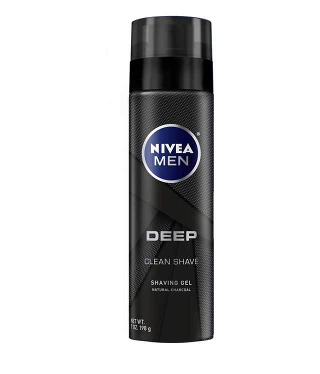 DEEP Clean Shave Shaving Gel | NIVEA Men®