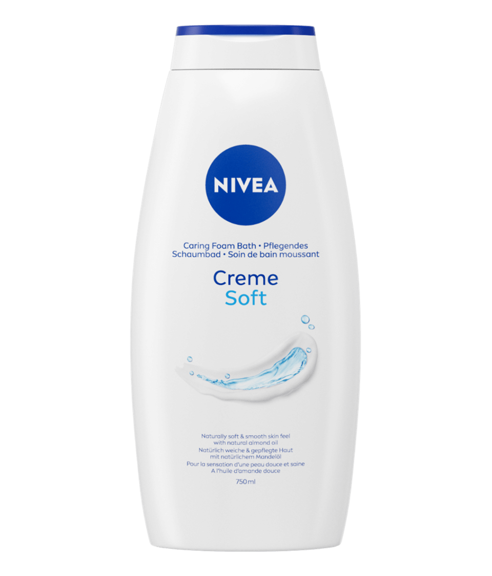 Soft Bath Cream | 750ml | NIVEA Bath