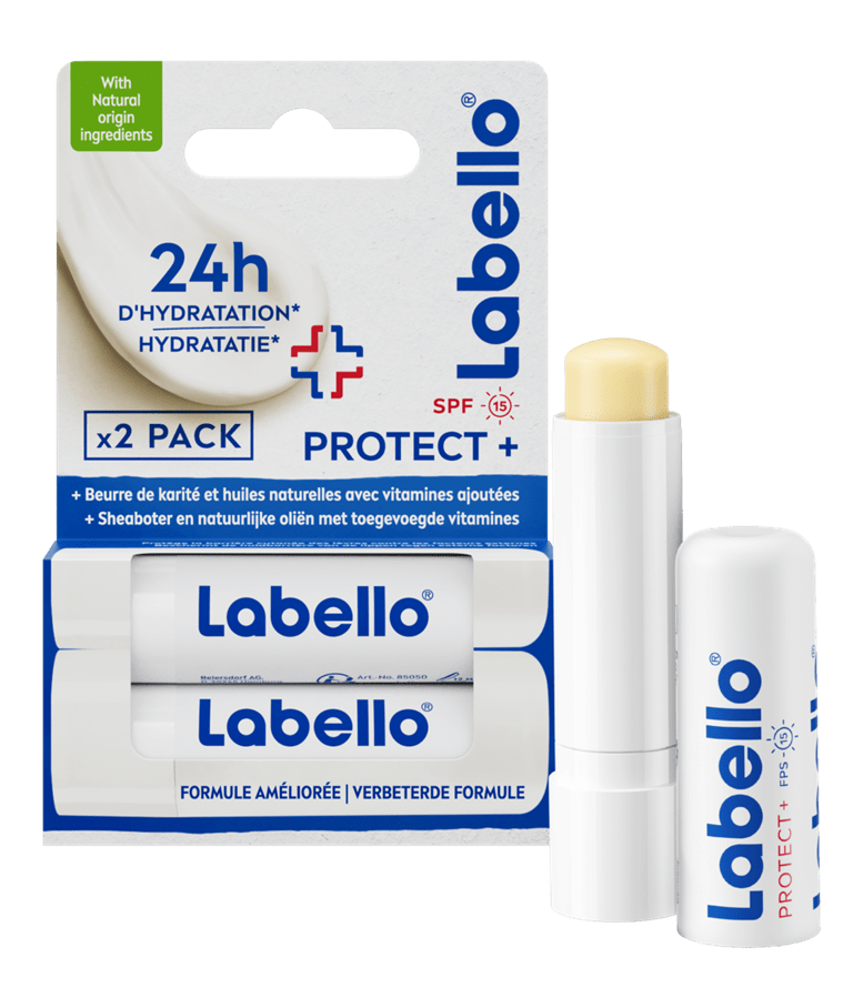 Anatomie des lèvres – Labello – NIVEA