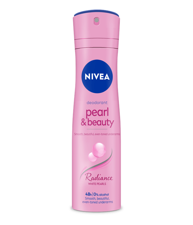 NIVEA Pearl & Beauty Radiance Deodorant Spray 150ml - NIVEA India
