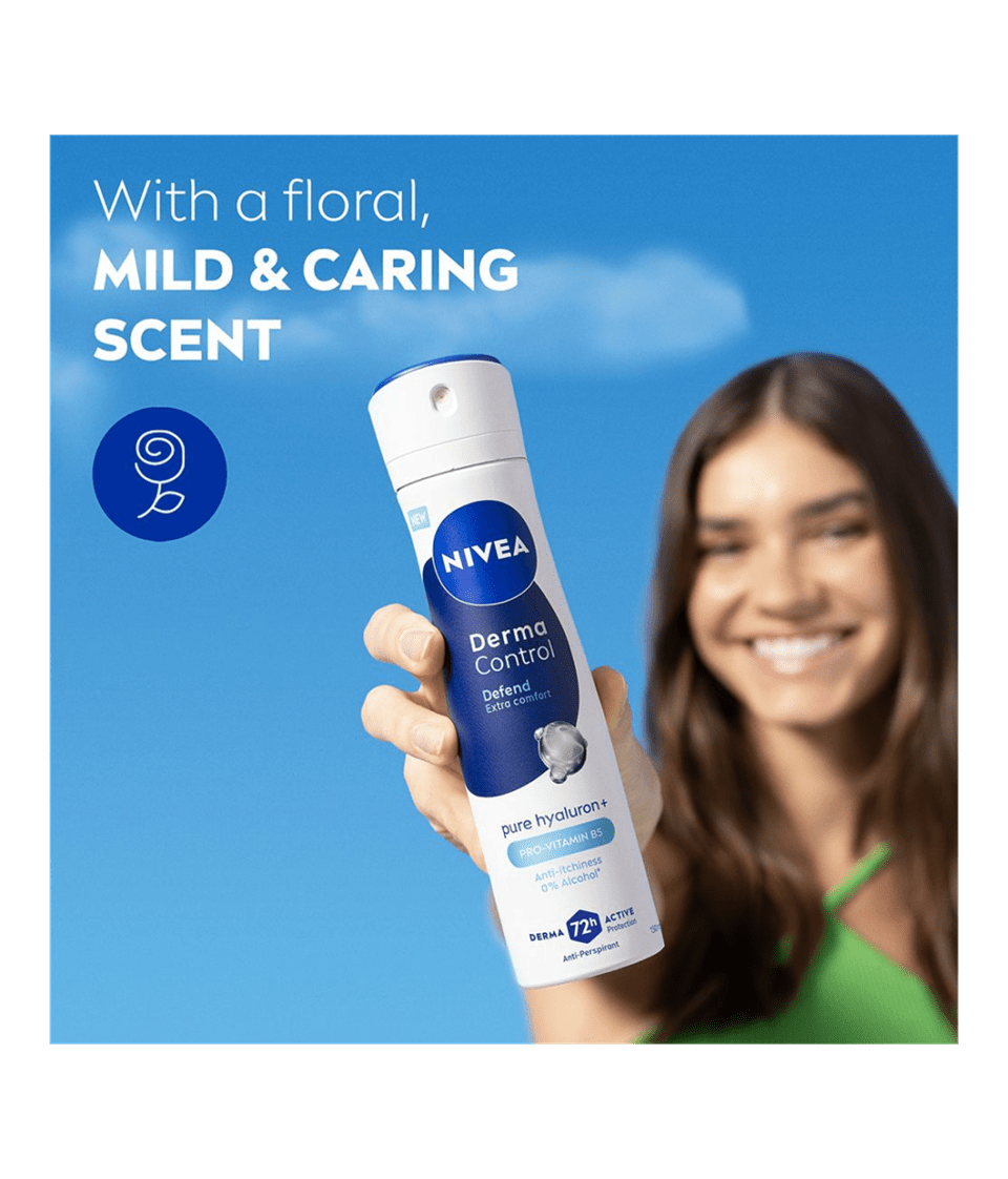 Derma Control Defend Deo Spray | NIVEA