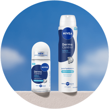 NIVEA Derma Control Deodorant: 72-Hour Sweat Protection - NIVEA