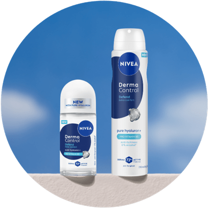 NIVEA Derma Control Deodorant: 72-Hour Sweat Protection - NIVEA