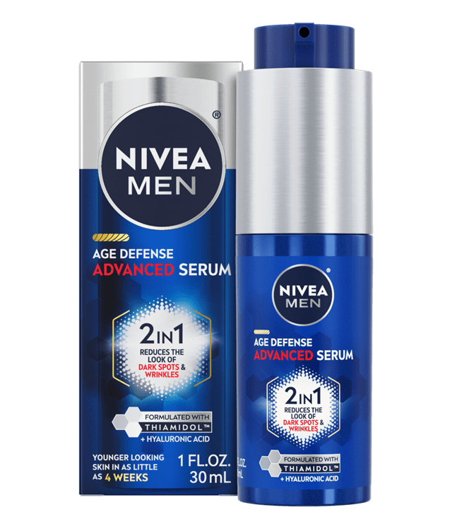 30mL Age Defense Advanced Serum | NIVEA MEN