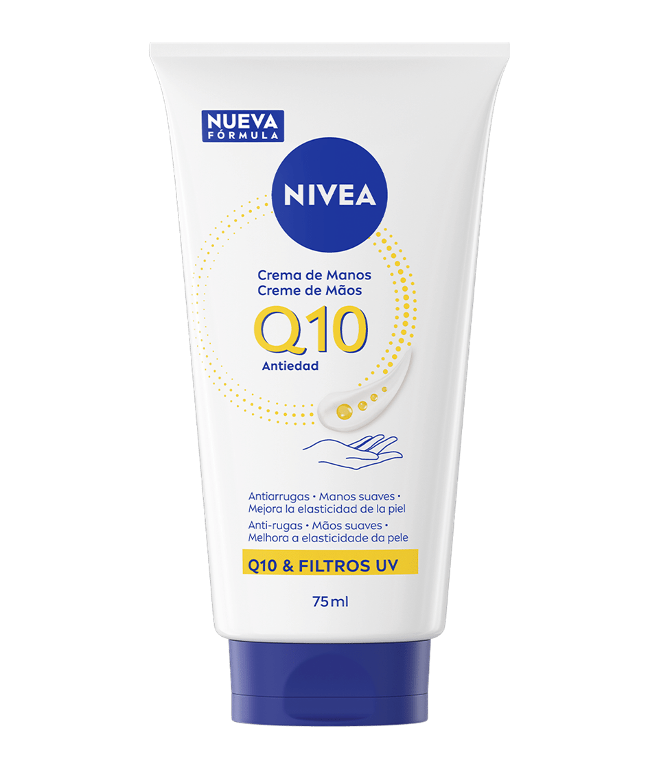 Crema de Manos Antiedad con Q10 y filtros UV | NIVEA
