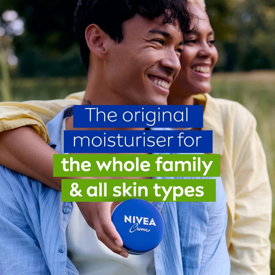 80102 NIVEA Creme Tin 60ml