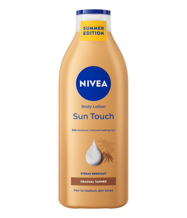 Tónovací tělové mléko Sun Touch 400 ml | NIVEA