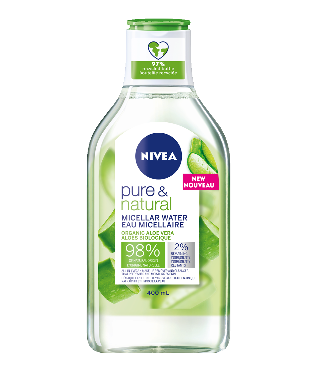 Pure & Natural™ Micellar Water | NIVEA Canada