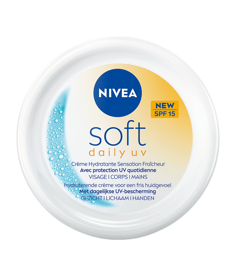200ml NIVEA Soft Daily UV