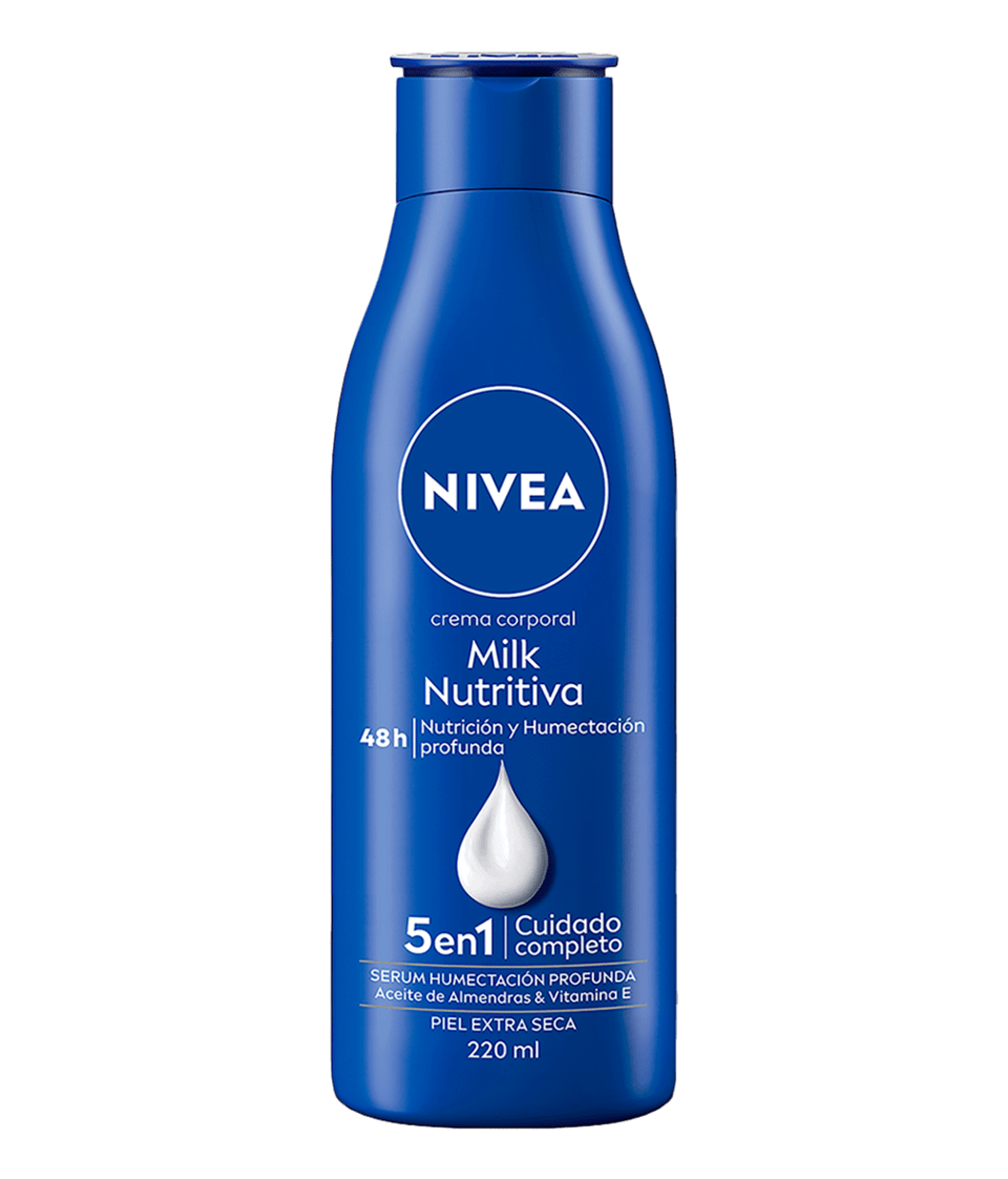 Crema Body Milk Nutritiva | NIVEA®