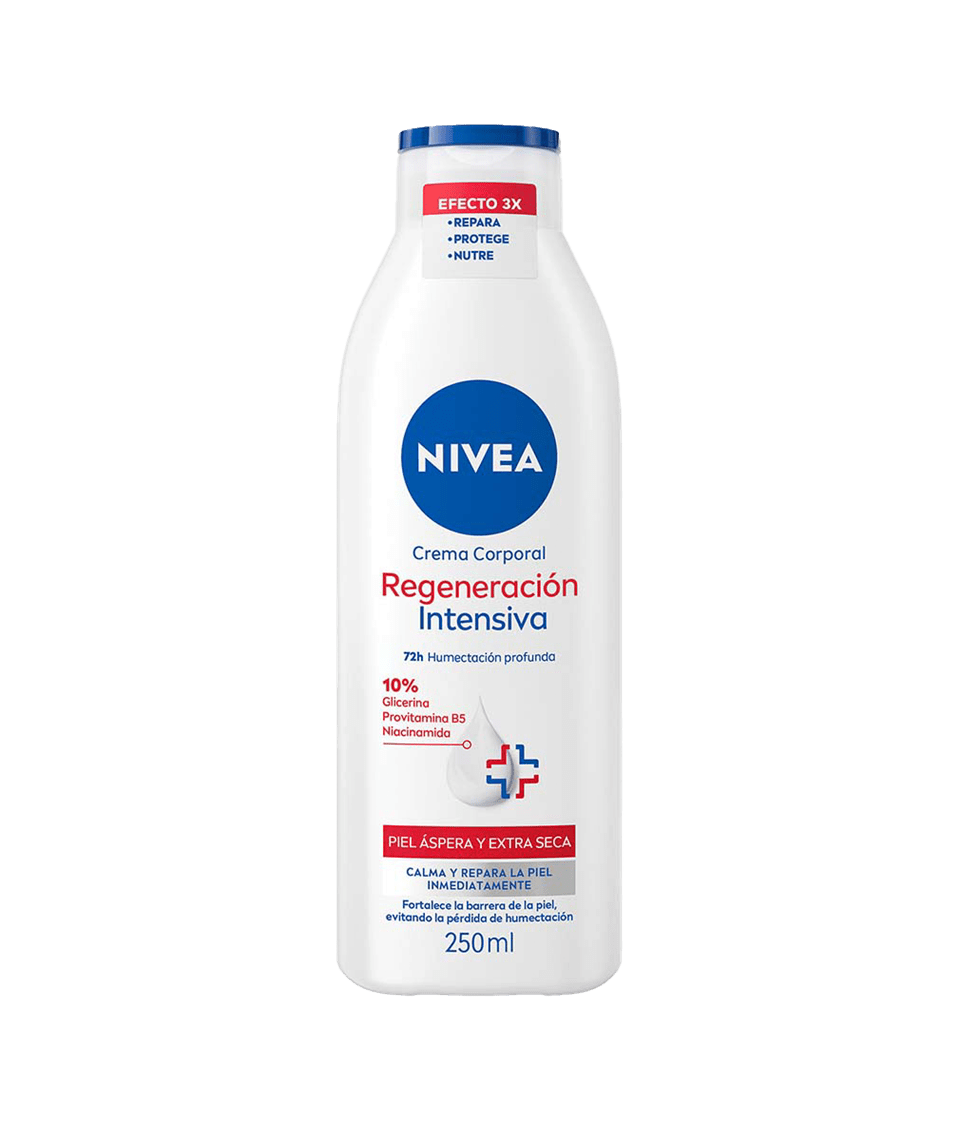 Crema Corporal Regeneración Intensiva con Glicerina 250 ml - NIVEA®