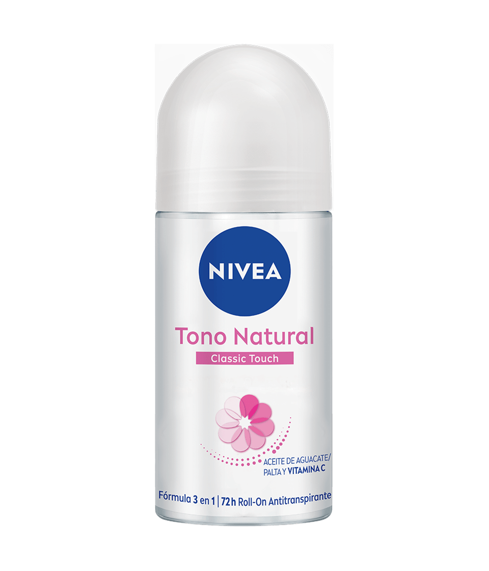 TONO NATURAL CLASSIC TOUCH - Antitranspirante 72h NIVEA