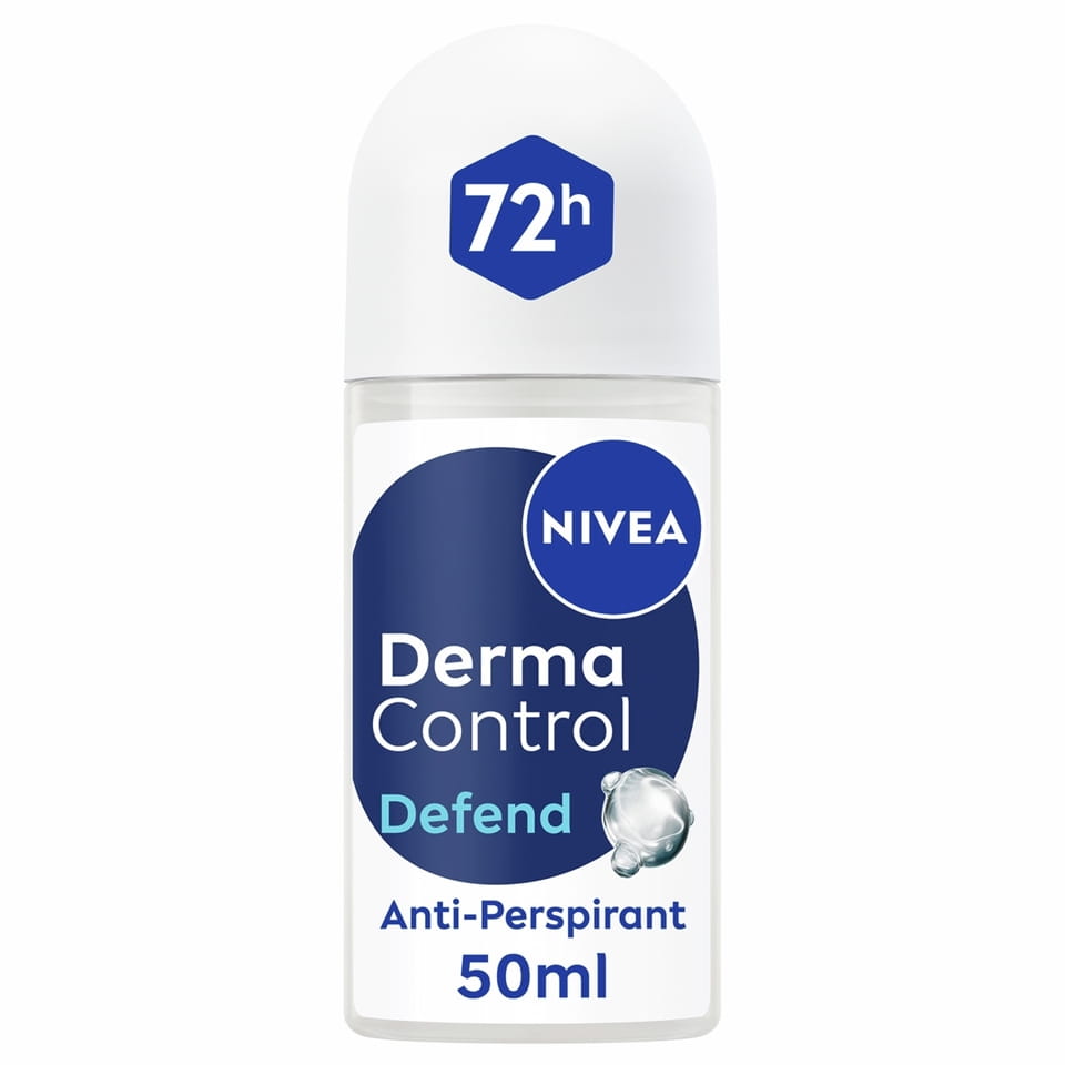 NIVEA Derma Control Defend | 72h anti-perspirant protection