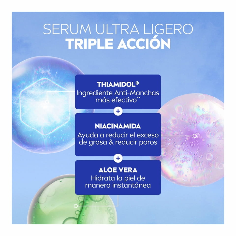 Luminous630 Skin Sérum Glow Instantáneo | NIVEA