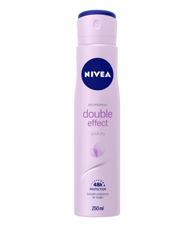 250 ml Double Effect antiperspirant - smooth - NIVEA